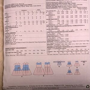 McCALL’S | Dresses | Laura Ashley New Uncut Mccalls Sewing Pattern ...